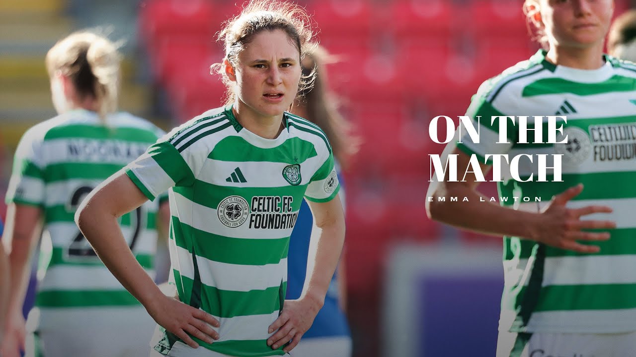 On The Match: Emma Lawton speaks after Glasgow Derby! (13/04/25) - YouTube
