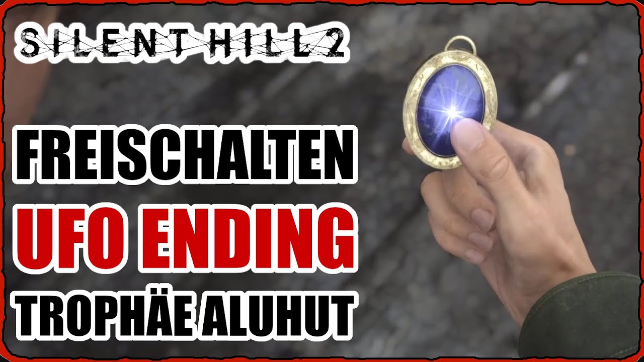 Silent Hill 2 Remake UFO ENDE freischalten Trophäe Aluhut erhalten ...