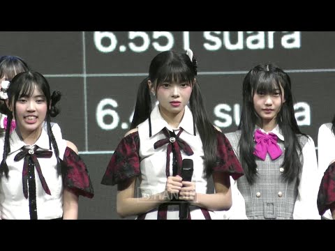 [UNRELEASED FANCAM] Fiony JKT48 Saat Pengumuman Judul Single ke-26 JKT48 (#SukiNanda)