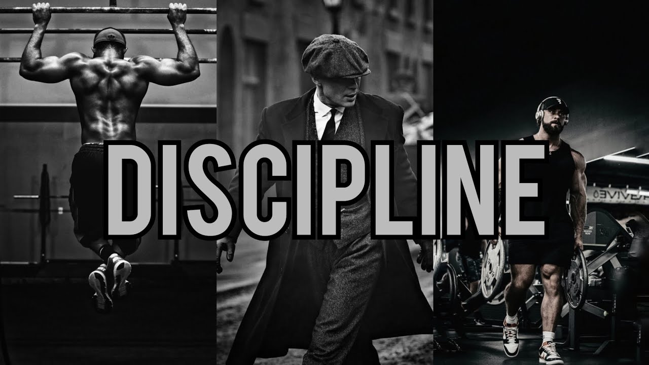 DISCIPLINE MAKES YOU IMPROVE - YouTube