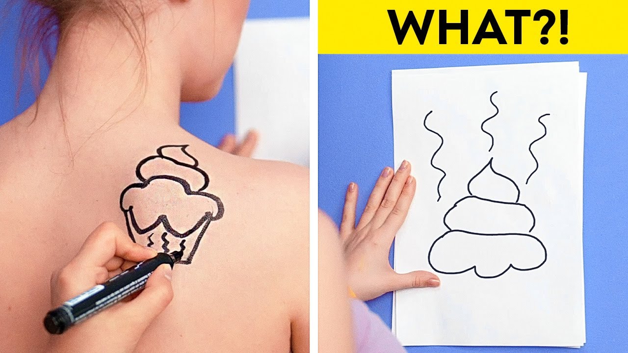 Popular Internet Tricks And Challenges You Can Try at Home || Simple ...