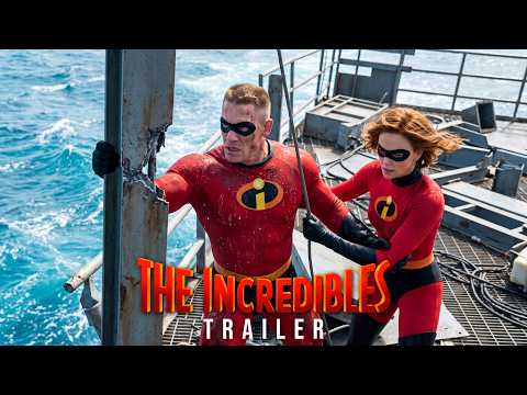 The Incredibles: Live Action (2027) – John Cena, Charlize Theron, Jim Carrey | Concept Trailer