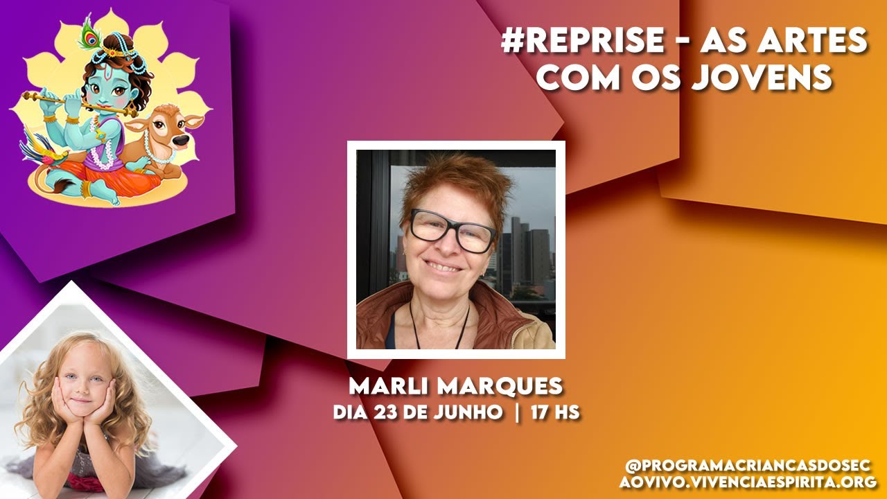 #REPRISE #CS21 23 - AS ARTES COM OS JOVENS | Marli Marques - YouTube