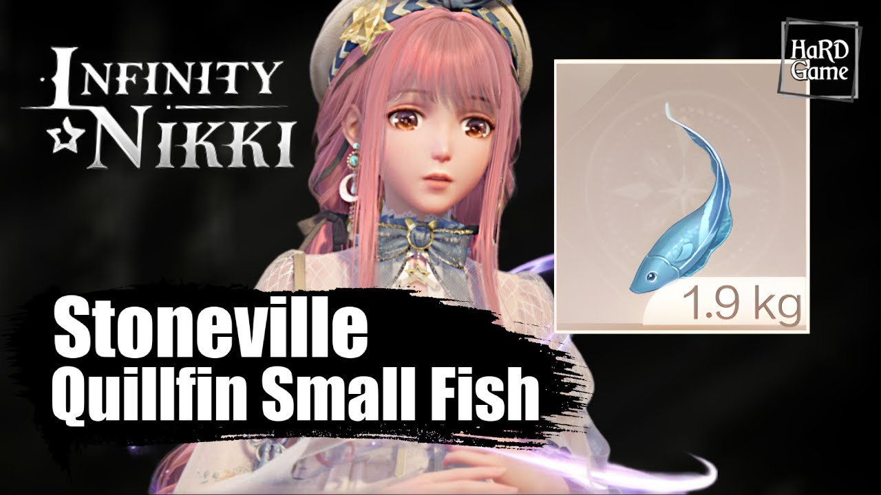 Infinity Nikki — Quillfin Small Fish (Stoneville) - YouTube