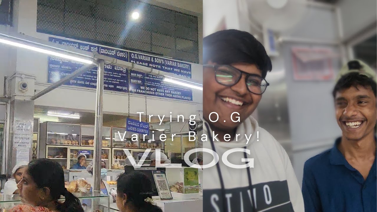 Iconic O.G Varier Bakery in Rajajinagar | FoodieGuideKannada - YouTube