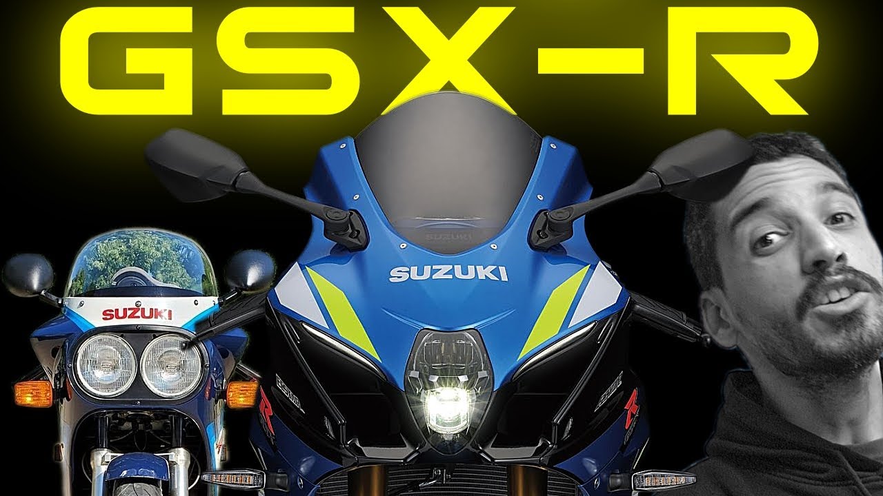 The GSX-R's ENTIRE story I guess. | SUZUKI GSX-R | ICON RETROSPECTIVE ...