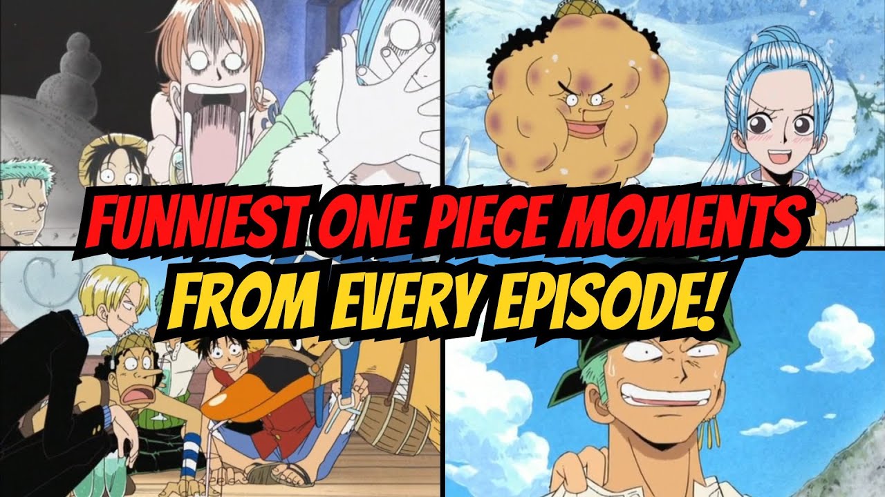 FUNNIEST One Piece Moments From Every Episode! Episodes (51-100) - YouTube