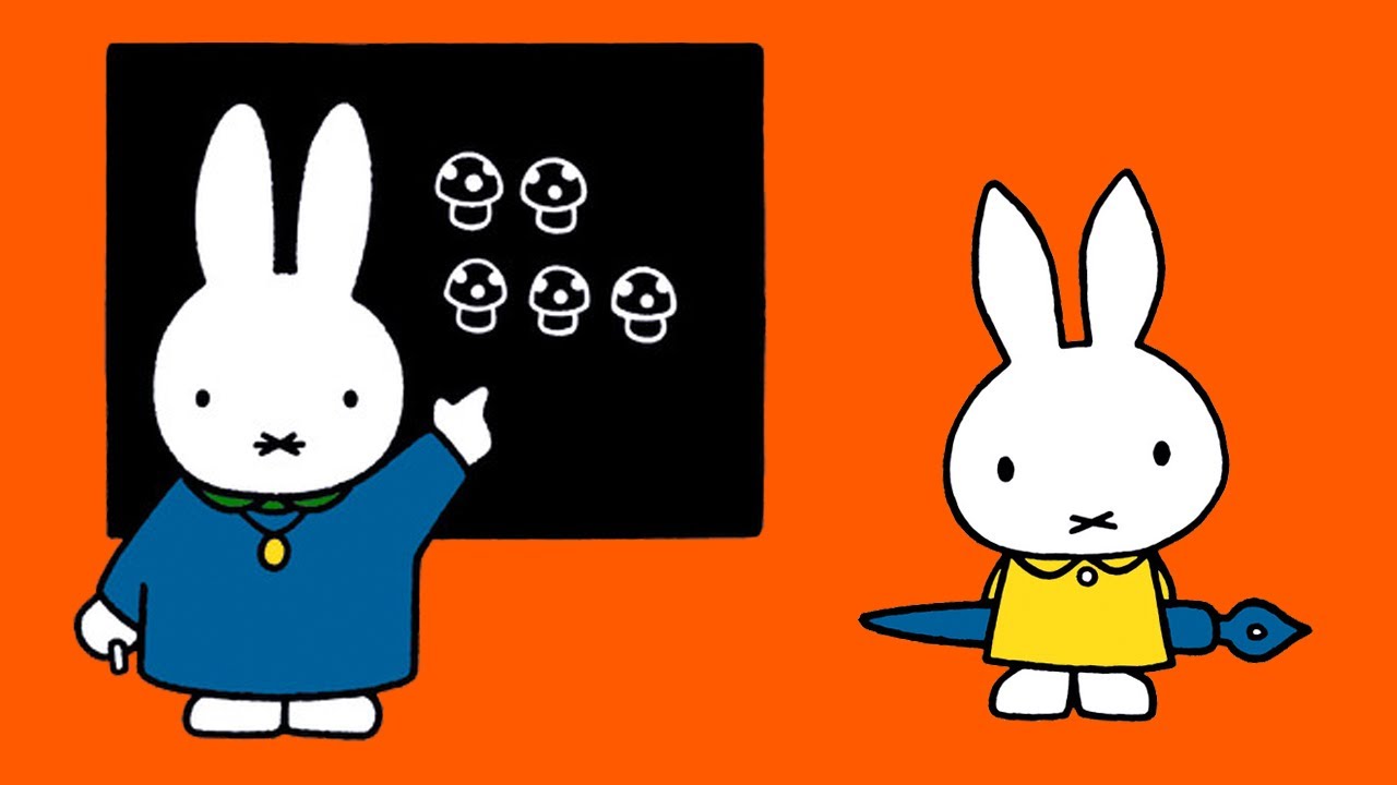 Nijntje op school｜NIJNTJE KLASSIEK｜Cartoons voor kinderen - YouTube