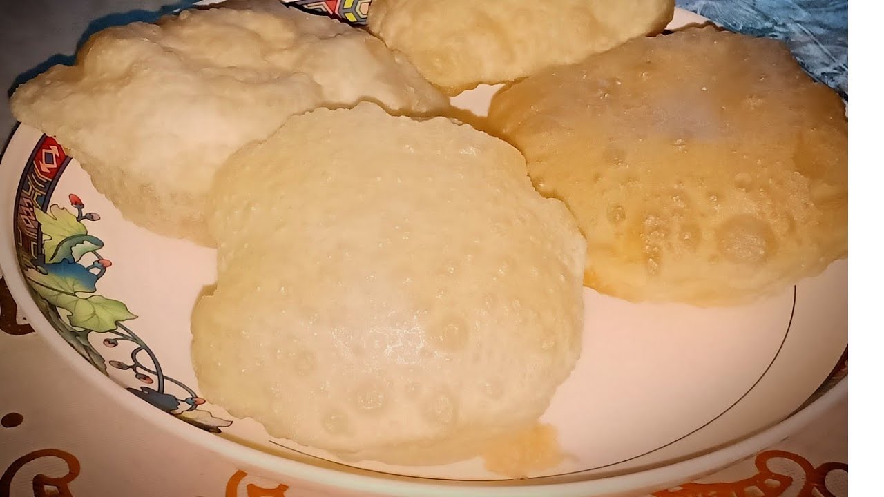 নরম ও ফুলকো‌ লুচি বানানোর সহজ পদ্ধতি | How To make Perfect Luchi | Soft ...
