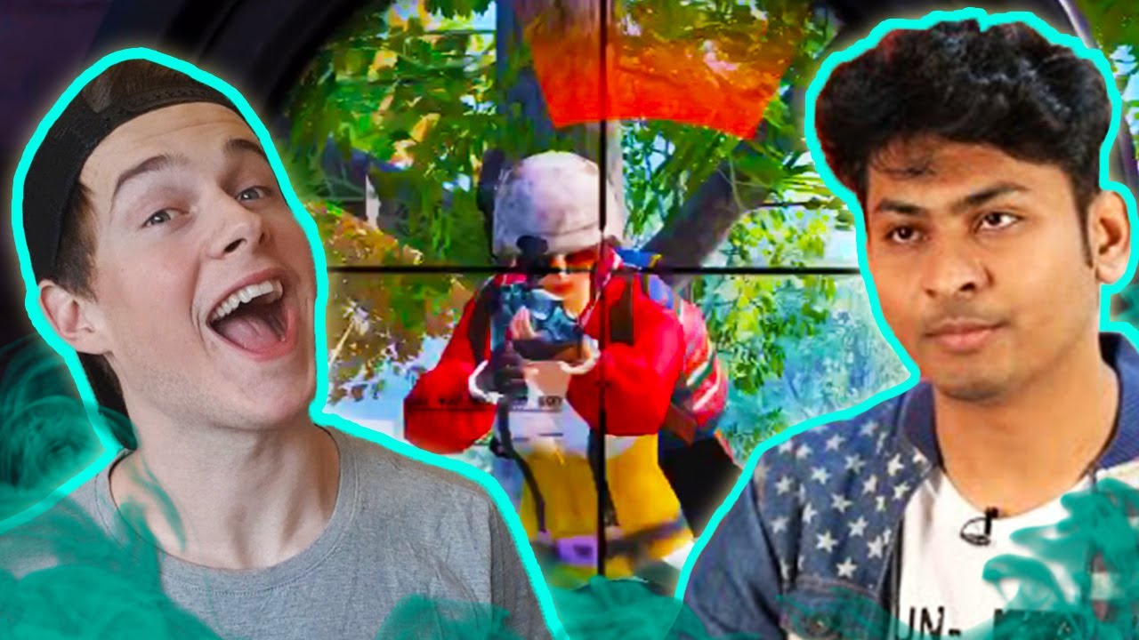 PANDA REACTS TO DYNAMO! | PUBG MOBILE - YouTube