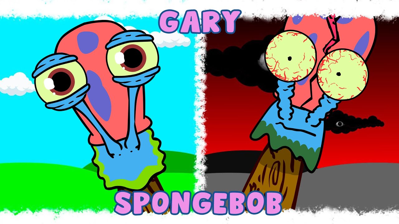 My Sprunki OC: Gary (from SpongeBob Squarepants) - YouTube