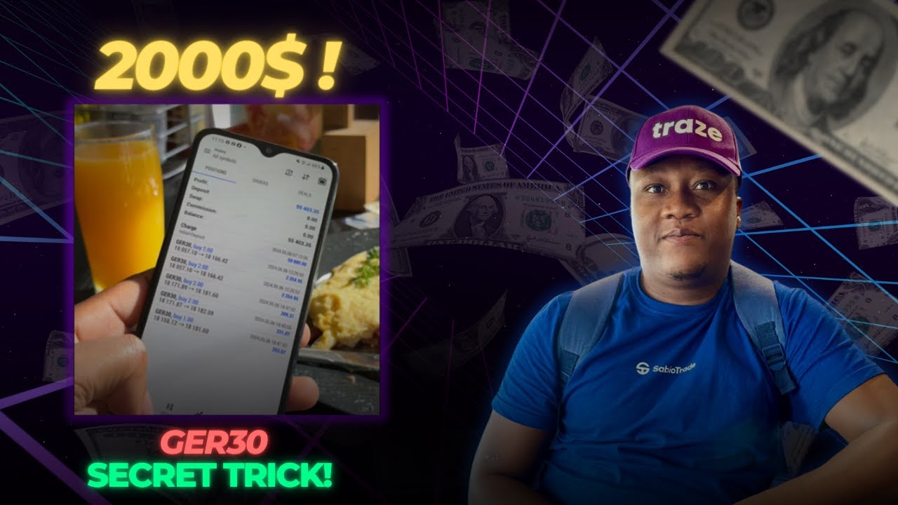 The ONLY GER30 FOREX STRATEGY YOU NEED 😱 | Banks Trading secret | SMC ...