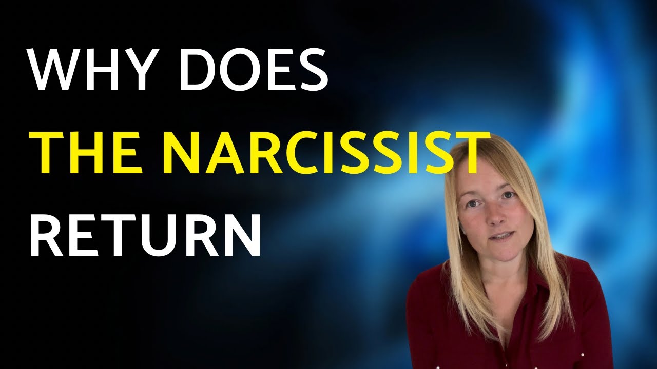 Why Narcissists Come Back After No Contact (Hoovering Explained) - YouTube