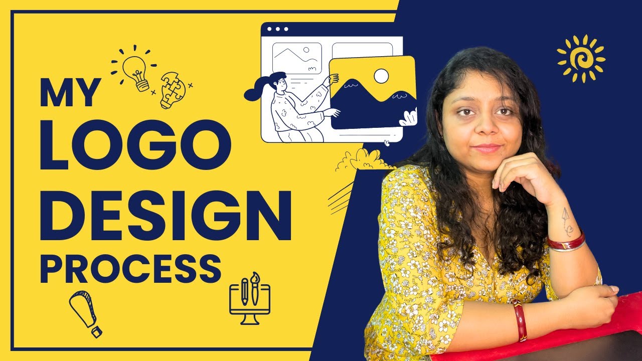 How to Design a Logo | My Logo Design Process From Start to Finish # ...