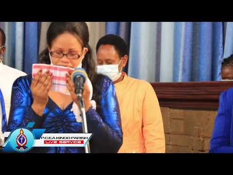 PCEA KINOO PARISH S G M CONGREGATION SUNDAY SERVICE 22ND NOVEMBER 2020 ...