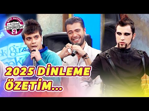 Benim 2025 Dinleme Özeti (59.Bölüm) - Arabe - X