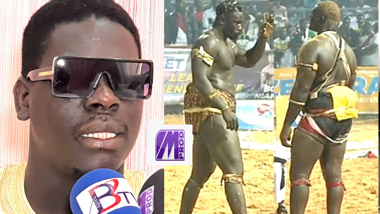 kANDJI LE MENTOR DE BOY NIANG 2 BRISE LE SILENCE"BOY NIANG MOKO MEUNE ...