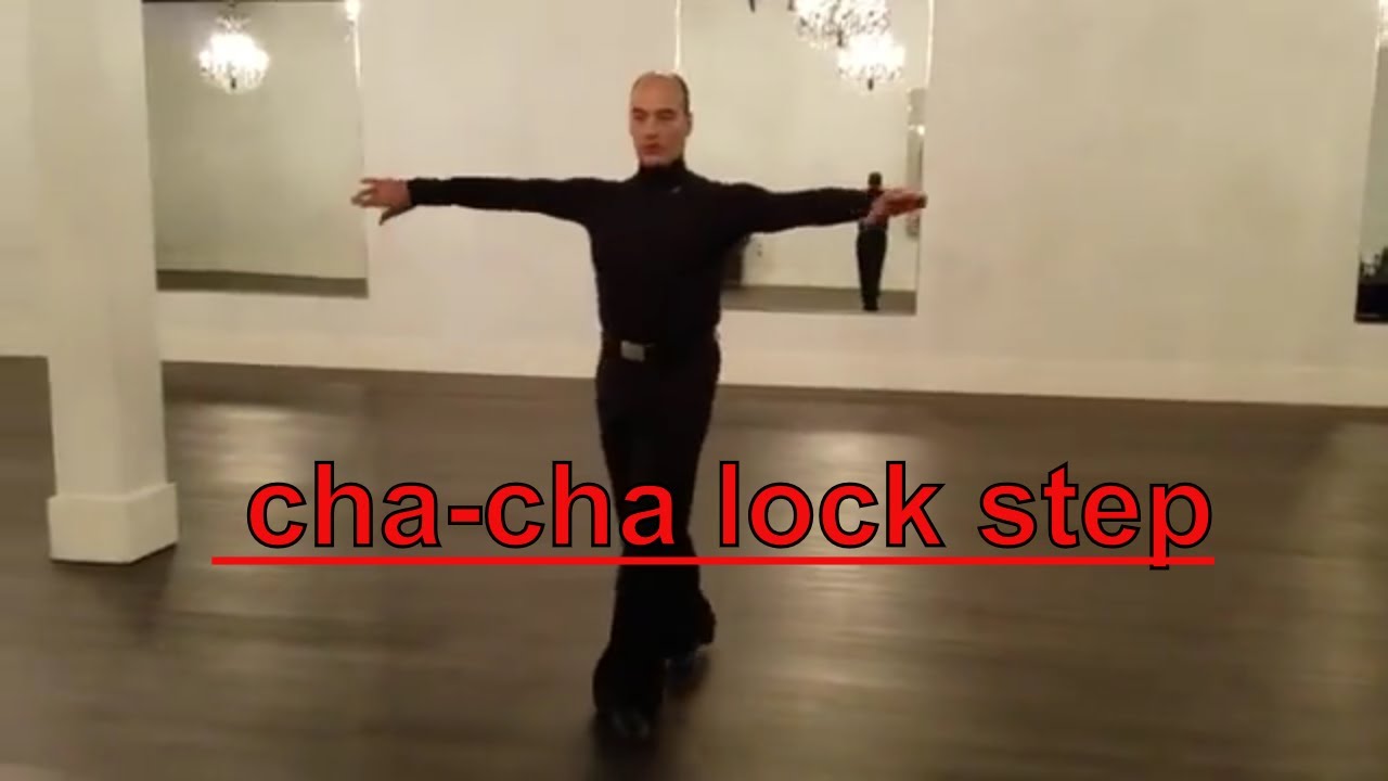 Cha-cha lock step - YouTube