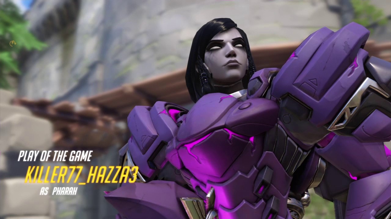 Overwatch : Highlights Montage #4 Evil Mercy . - YouTube