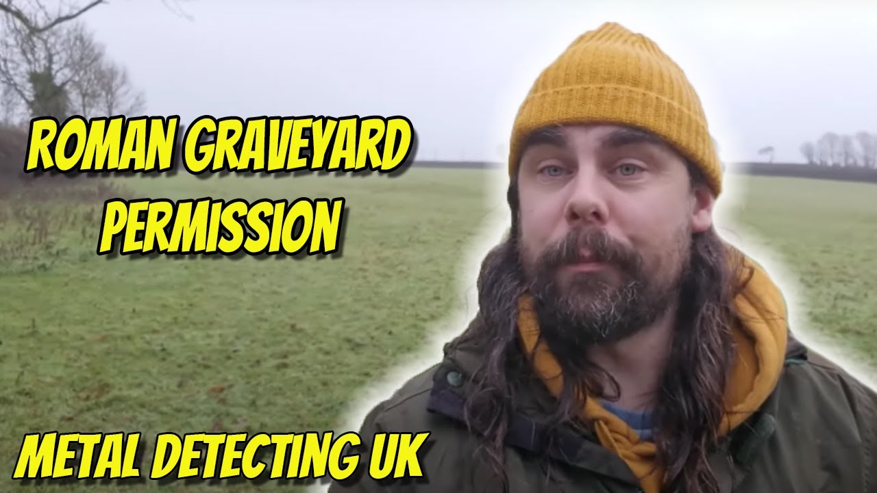 What's By The ROMAN GRAVEYARD? Metal Detecting Anglesey - YouTube