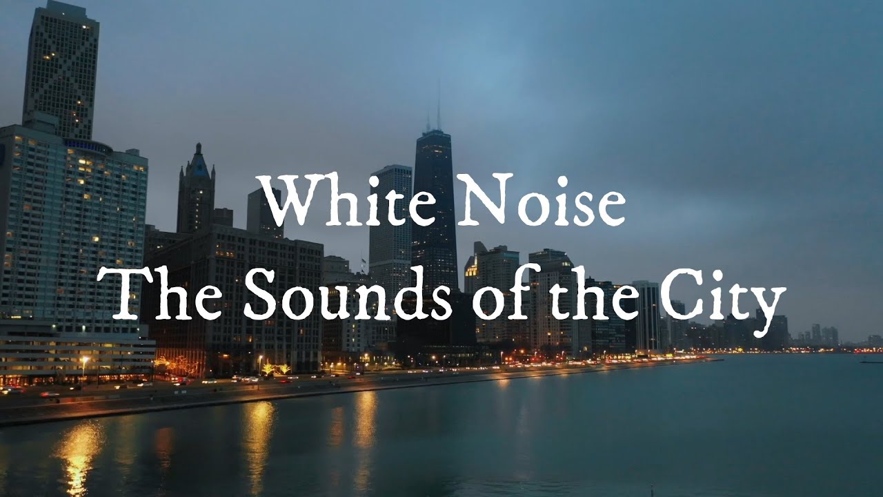 1 Hour of City Sounds : Ambient White Noise for Focus, Study, and ...
