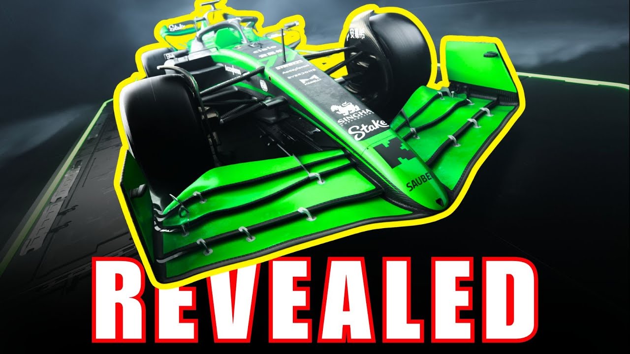2024 Stake F1 Team Livery Reveal REACTION - Most Divisive Yet! - YouTube