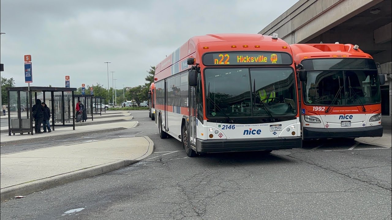 NICE Bus Onboard: 2025 Gillig BRT+ CNG #2146 on the n22 - YouTube