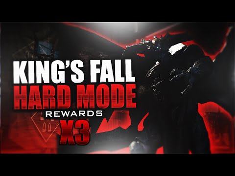 Destiny: King's Fall Hard Mode Raid Rewards x3 | King's Fall Hard Mode ...