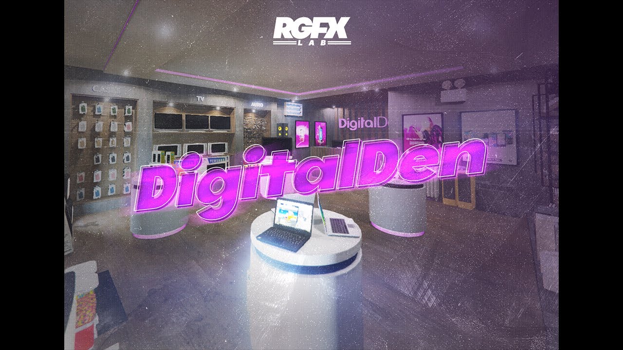 FiveM MLO - DigitalDen - YouTube