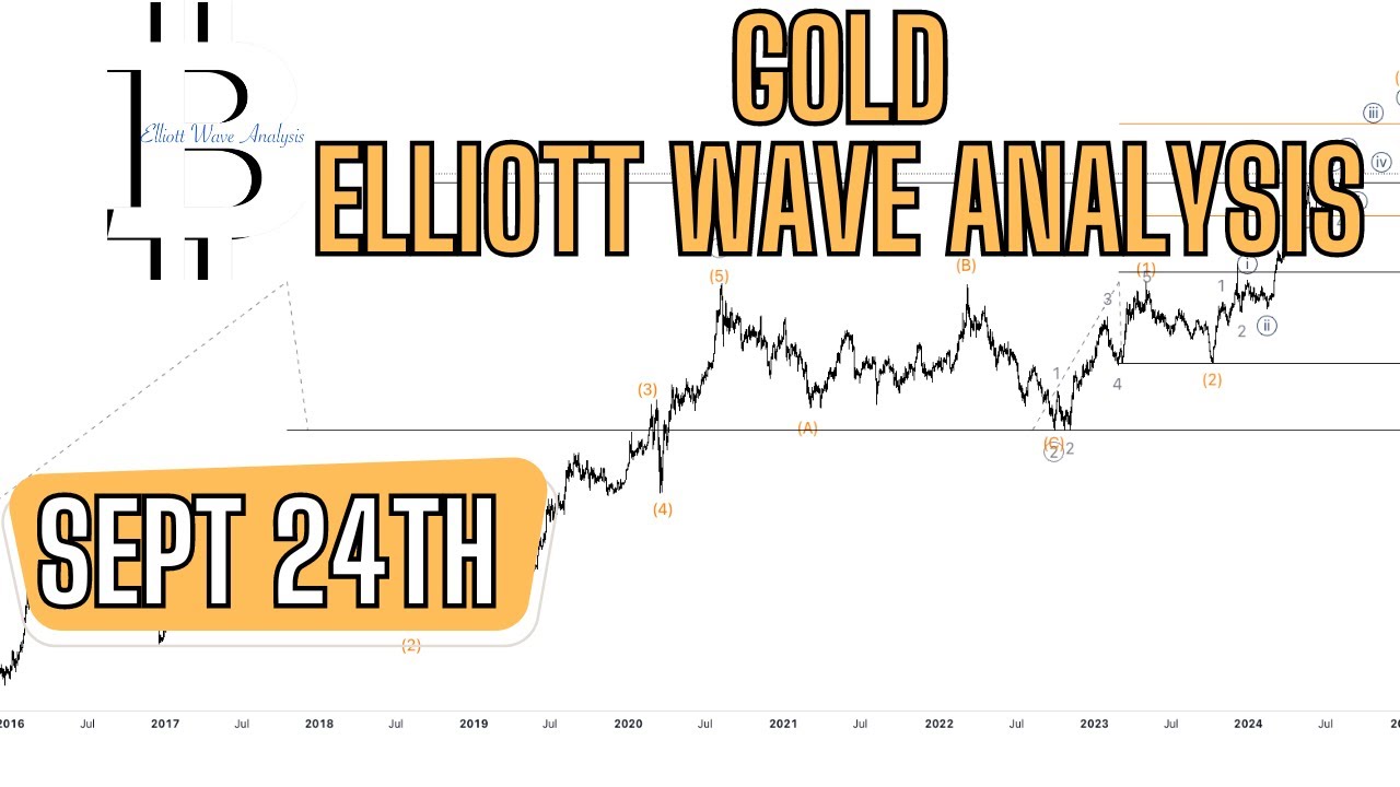 GOLD ELLIOTT WAVE ANALYSIS - YouTube