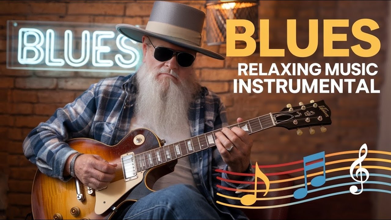 Thank Goodness | Blues Relaxing Smooth Grooves Music | Blues & Jazz ...