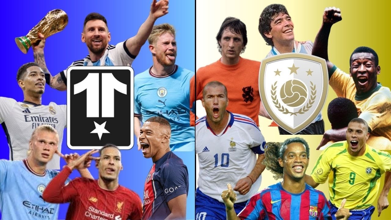 THE BEST TEAM IN THE WORLD VS ICONS IN EAFC! - YouTube