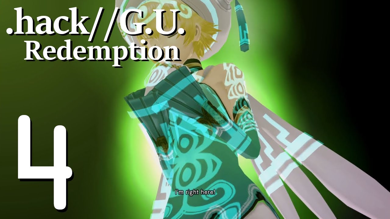.Hack//G.U. Vol.3//Redemption - Gameplay Walkthrough Part 4 - YouTube