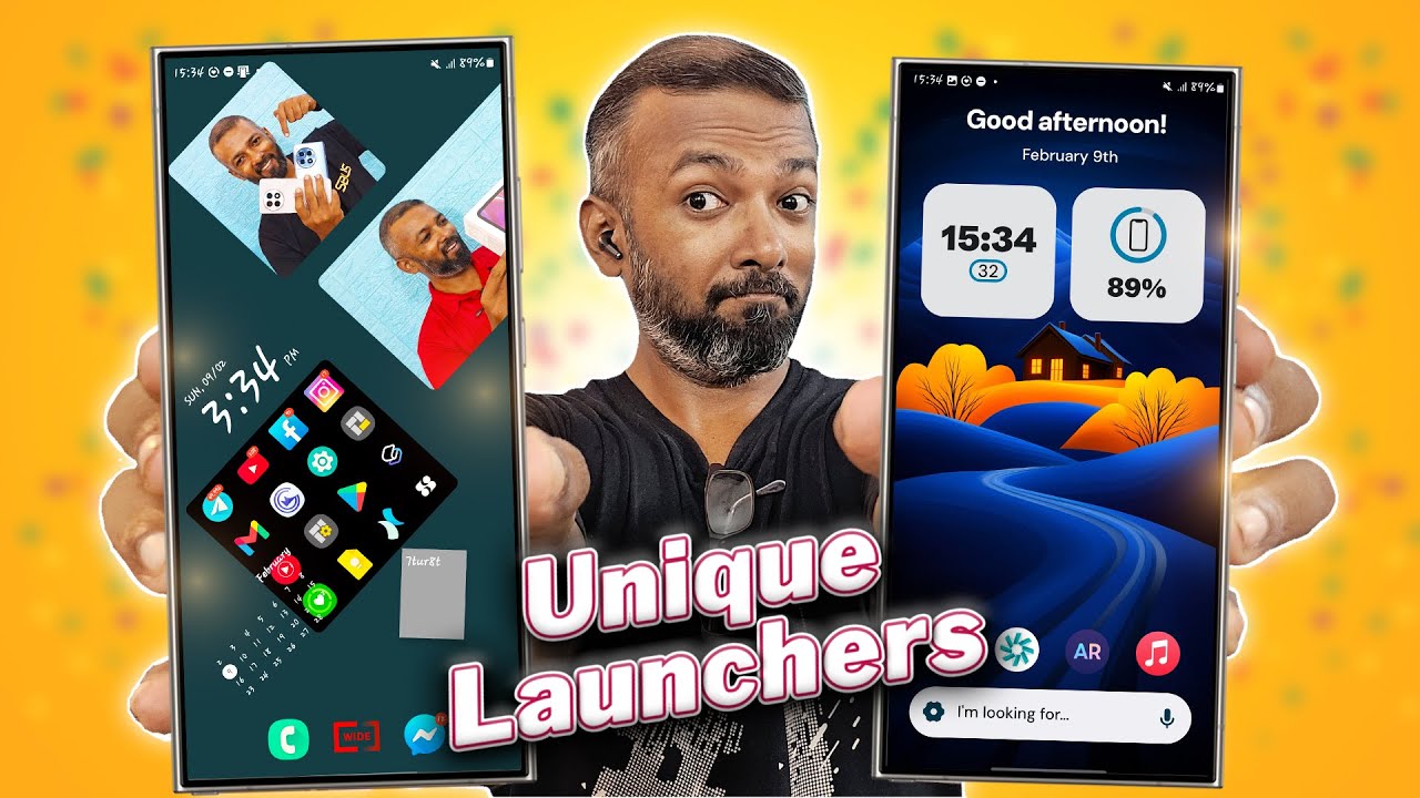 🚀 Best Android Launchers - STARIO & WIDE LAUNCHER Review! 📱 - YouTube