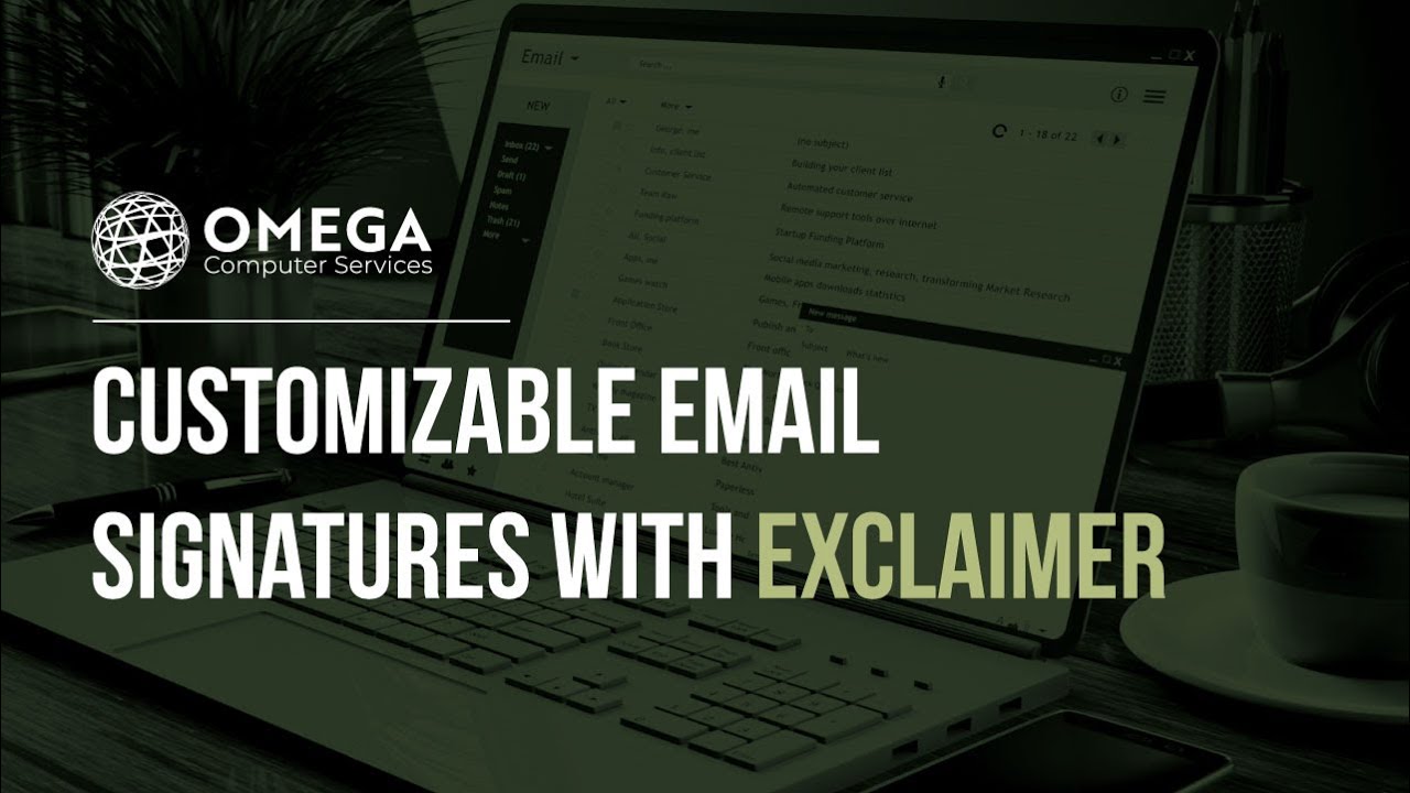 Customizable Email Signatures With Exclaimer - YouTube