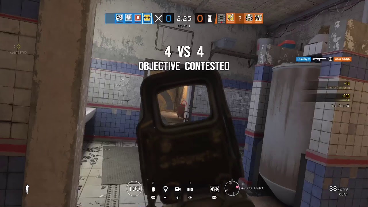 Destroying controller bot rands - YouTube