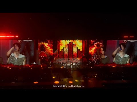 250126 SEVENTEEN 세븐틴 - ‘HOT’ 손오공 | SVT [RIGHT HERE] WORLD TOUR IN SINGAPORE - YouTube