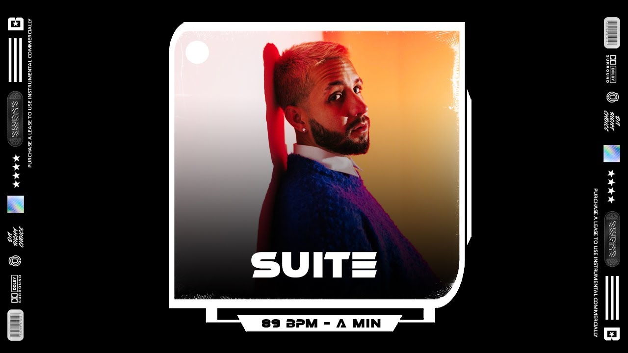 🏩 MORA Type Beat x Reggaeton Instrumental "SUITE" | Pista Reggaeton ...