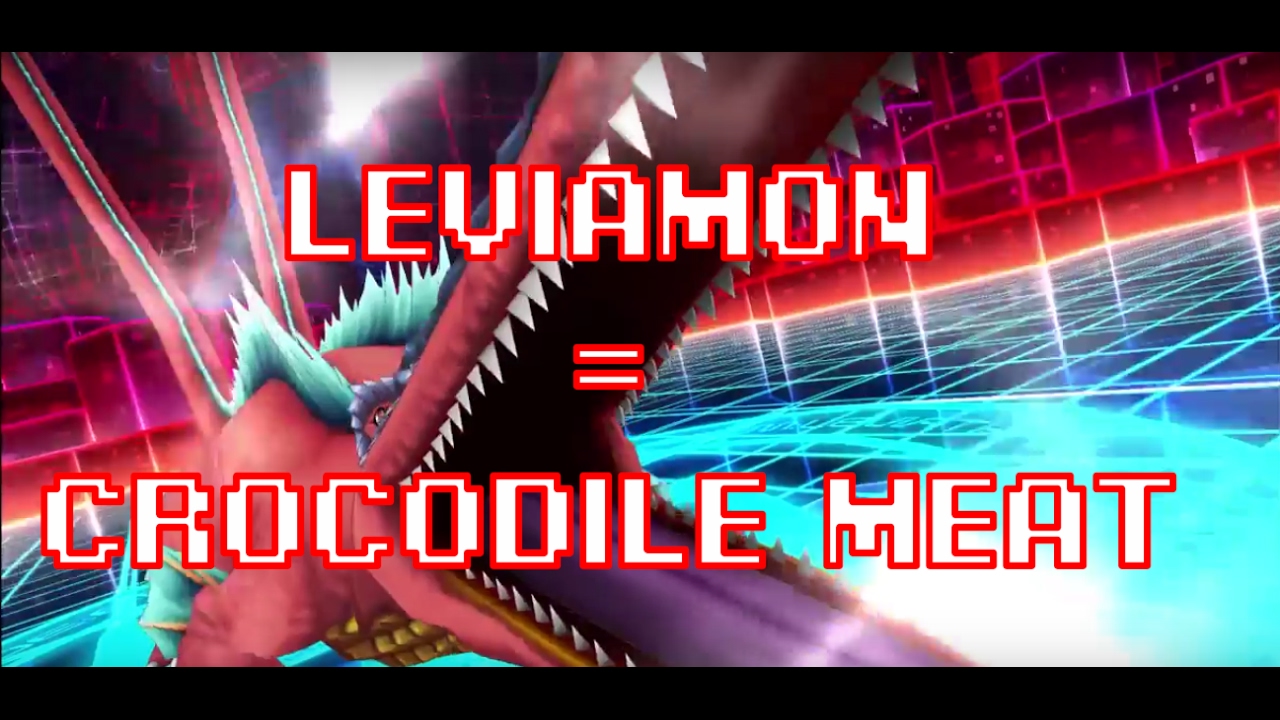 Leviamon = Crocodile Meat!! | HARD MODE | Digimon Story: Cyber Sleuth ...