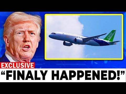 U.S. Drops a Bombshell on COMAC C919: Aviation World in Shock! - YouTube