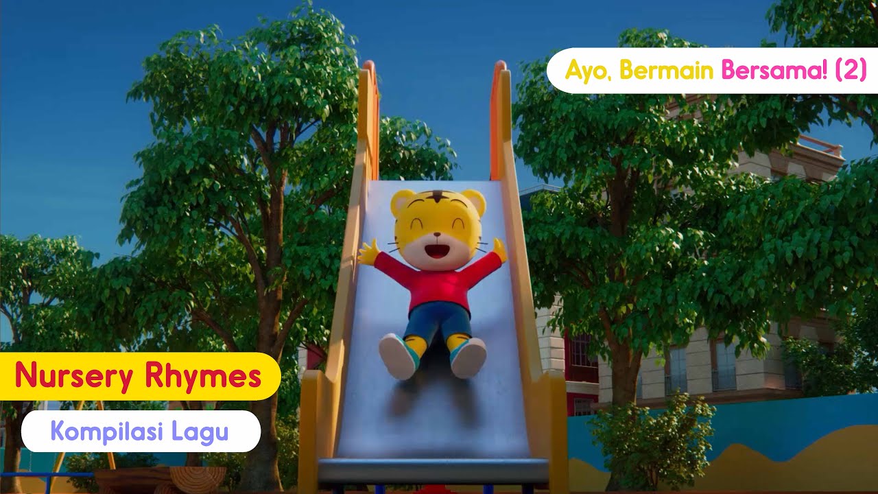 Kompilasi Lagu Anak: Ayo, Bermain Bersama! (2) I Shimajiro Bahasa ...
