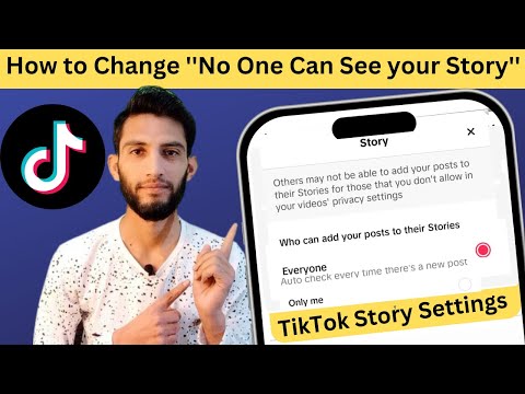 How to Hide TikTok Story from Someone | TikTok Story Ki Setting Kaise Karen