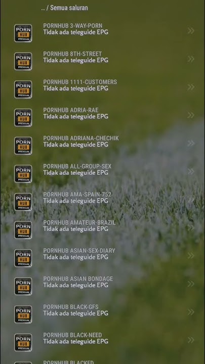 Playlist TV Dewasa 18+ #18+ #adult #bokep - YouTube