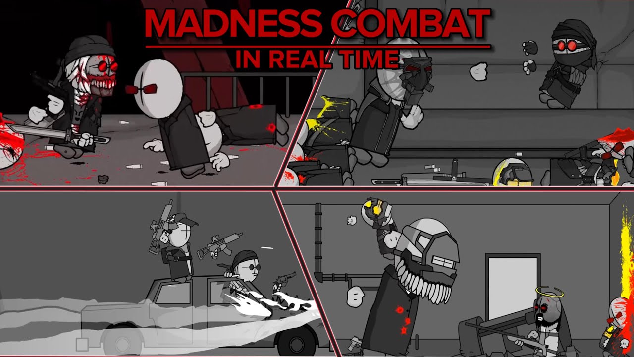 Madness Combat in Real Time (Updated 2024 Remake) [Dissenter, 9.5, An ...