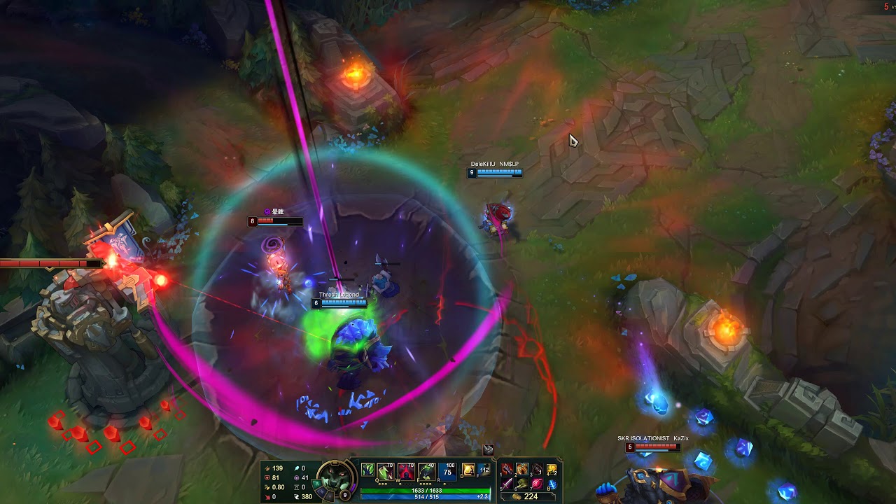 League of Legends wwking - ire - YouTube