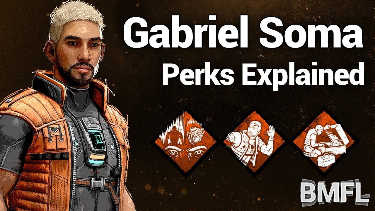 Dead By Daylight Gabriel Soma Youtube