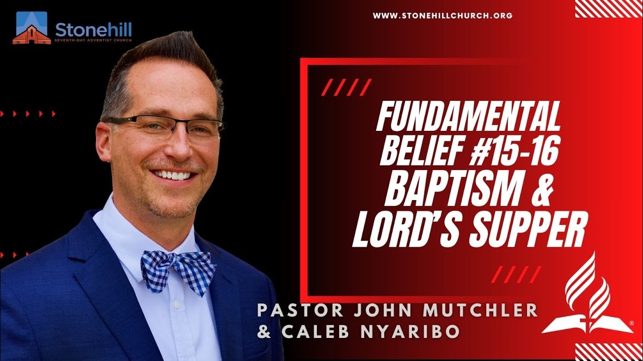 “Remembering at the Table: Our Memorial Stone (FB#15-16: Baptism & Lord ...