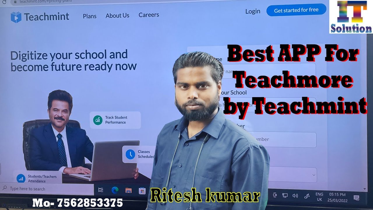 Teachmore by Teachmint Customized App for Teachers | Best Online ...