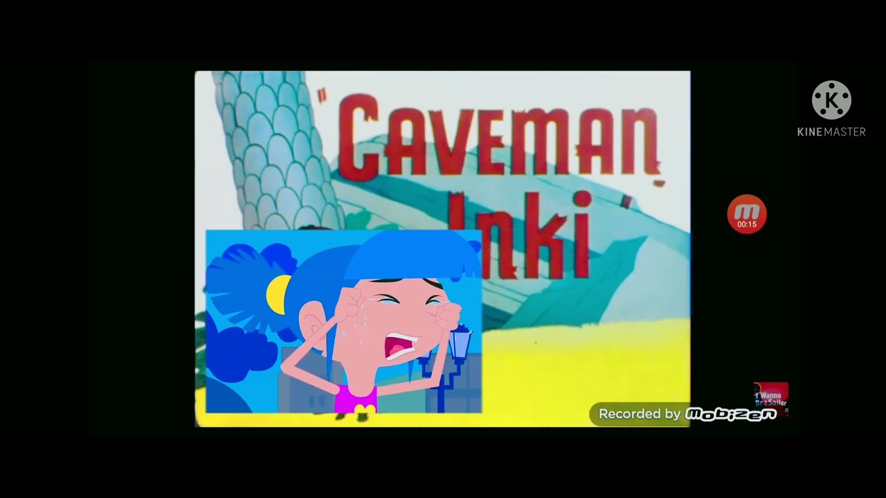 CAVEMAN INKI 1950 INTRO AND ENDING MOBIZEN VERSION - YouTube