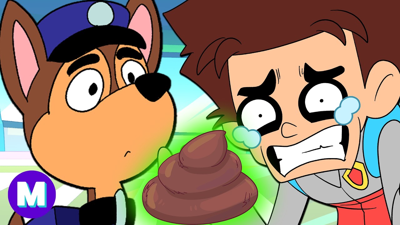 POOP PATROL: Cartoon Nightmares - YouTube